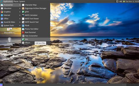 ghostbsd simple and elegant bsd for desktops opensourcefeed