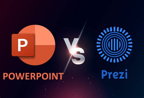 Compare Microsoft Powerpoint Vs Prezi Presentation Tools