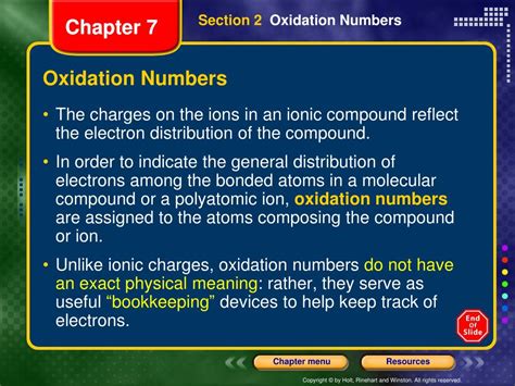 Ppt Oxidation Numbers Powerpoint Presentation Free Download Id