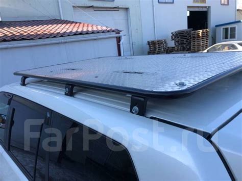 Багажник на крышу Прадо 150 Land Cruizer Prado 150 - Багажники, фаркопы ...