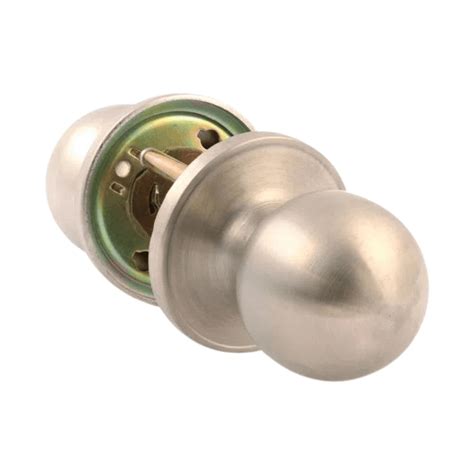 Cerradura Bola Simple Paso Acero Inox Deva Cb25