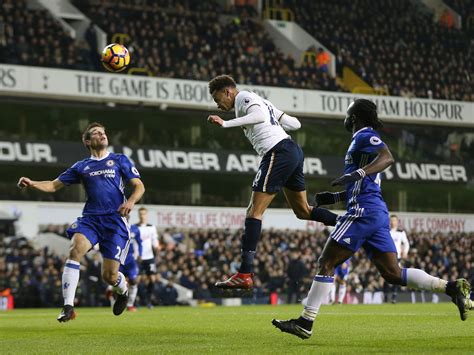 Tottenham Vs Chelsea Match Report Dele Alli Shines In Memorable
