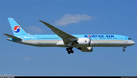 Hl8081 Boeing 787 9 Dreamliner Korean Air Miroslav Musil Jetphotos