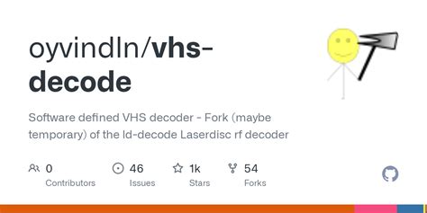 Prores The Definitive Ffmpeg Guide · Oyvindlnvhs Decode Wiki · Github