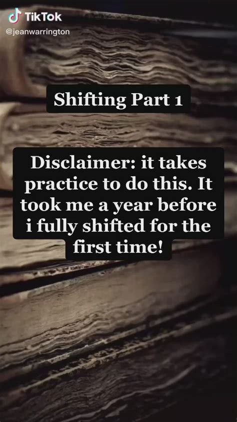 13 Shifting Script☆ Ideas Scripting Ideas Script Create Reality