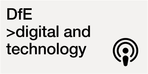 Dfe Digital Data And Technology