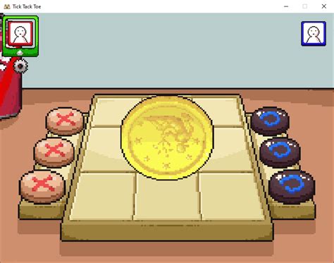 Tick Tack Toe By Danirgb