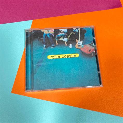 중고음반cd 롤러코스터 1집 Roller Coa 헬로마켓