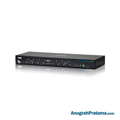 Jual ATEN Port USB DVI Dual Link Audio KVM Switch CS Murah Anugrahpratama Com