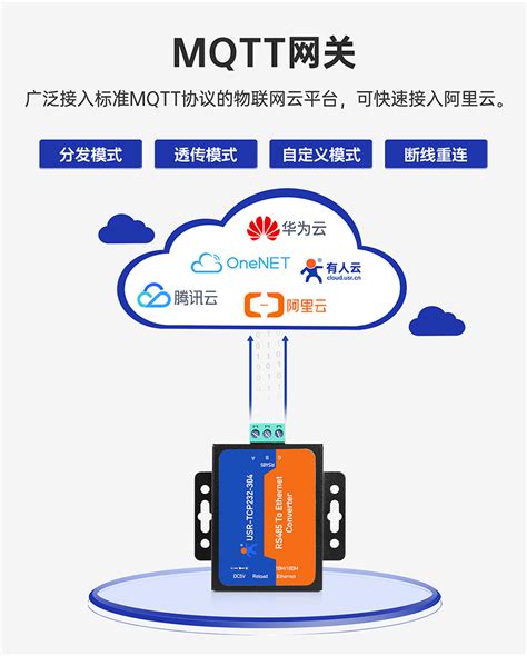 小体积 Rs485转网络 串口设备联网服务器 以太网转串口模块 双向透明传输 济南有人物联网技术有限公司官网