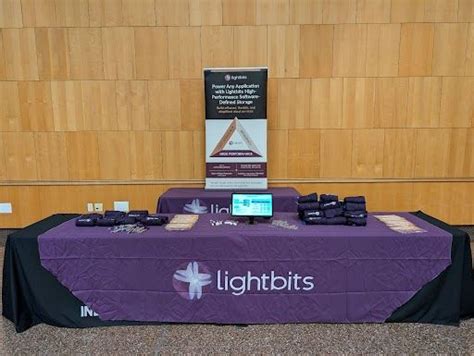 Lightbits Labs On Linkedin The Lightbits Team Is Onsite At Openinfra
