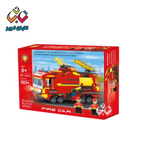 لگو آتش نشانی بزرگ 4031 بی تی 18 تابان تویز