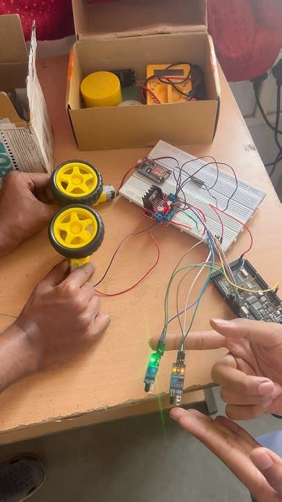 Arduino Experiments Trending Electronic Arduino Sensor Dcmotor