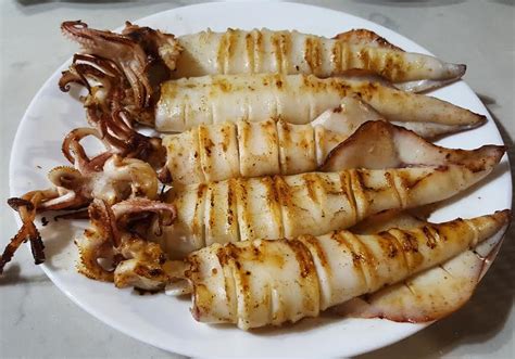 Flavour And Savour The Food Lovers Blog Grilled Squid With Thai