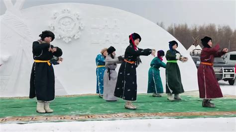 Цаа цасны баярын Тайгын охидын бүжгийн Challenge By Тогтохын Сэр Од