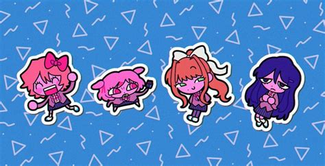 Pin En Doki Doki