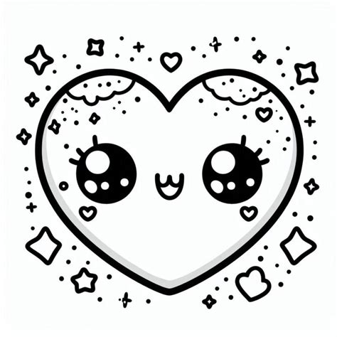 39 하트 색칠공부 고유한 인쇄 가능 Pdf 무료