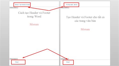Hướng Dẫn Cách Tạo Header And Footer Trong Word Cực Chi Tiết