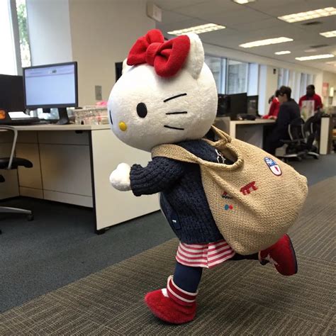 Hello Kitty快乐加一头像 抖音