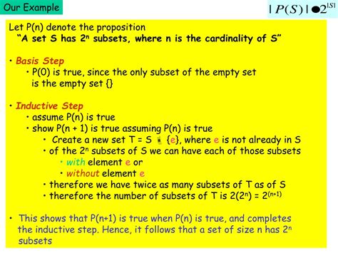 Ppt Mastering Mathematical Induction Steps And Examples To Prove Theorems Powerpoint