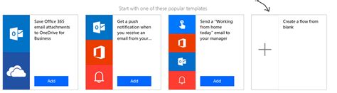 Create A Simple Automation Using Microsoft Flow Codeproject