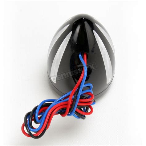 Arlen Ness Dual Function Deep Cut Factory Style Turn Signal With Led