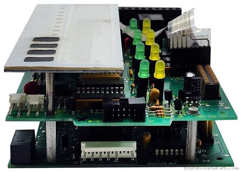 Notifier Cpu 500 Replacement Board Old Style 6 Pins