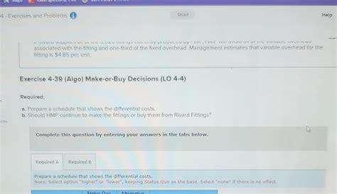 Solved Required Informetion Exercise And Algo Chegg Com