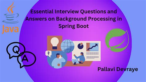 Essential Interview Questions And Answers On Background Processing In Spring Boot By Pallavi