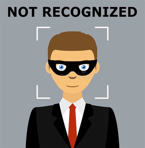 Problem Recognition Line Icon Outline Symbol Vector Illustration Concept Sign Stock Vector