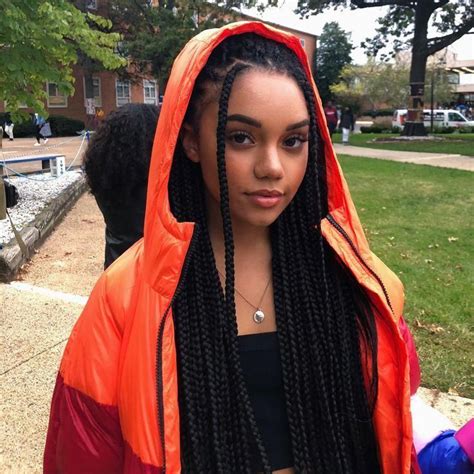 22 Mind Blowing Braid Hairstyles For Your Next Look The Blessed Queens Style De Cheveux