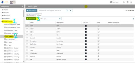 openmaint add manufacturers list and add new list of it items configurations cmdbuild forum