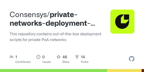 private networks deployment scripts bootstrap sh at master · consensys