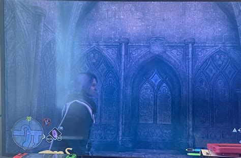 How Do I Open This Door The Minimap Shows That There Is Stairs Behind