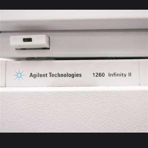 Agilent 1260 Infinity Ii Hplc System With Diode Array Detector