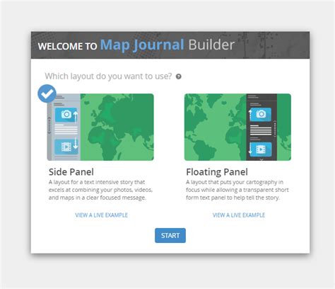 story map journal content disappeared esri community