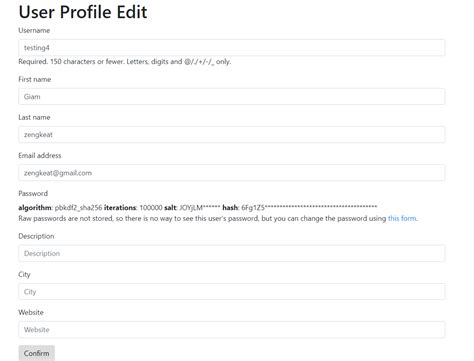 Python Cannot Link My Form Information With The User Stack Overflow