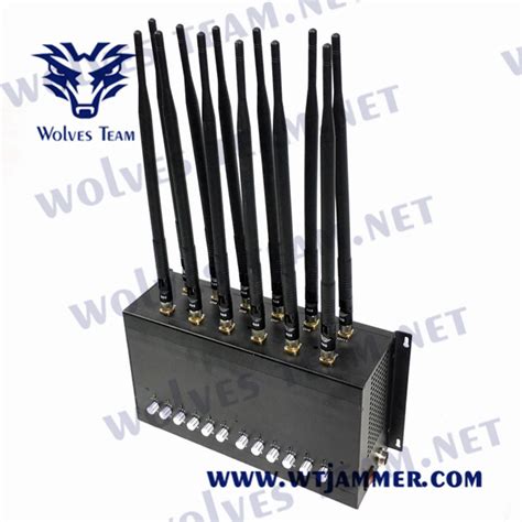 Indoor 14 Bands Cdma Gsm Pcs 3g 4g 5g Wifi Gps Rf Wireless Signal Jammer Jammer And Mobile