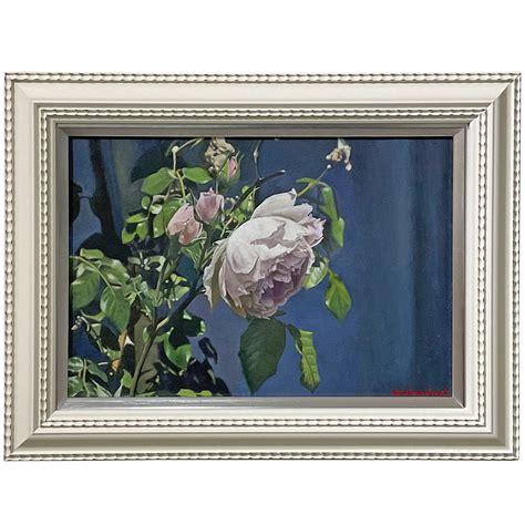 薔薇 油絵 画家 原田正有さんが描く薔薇の作品