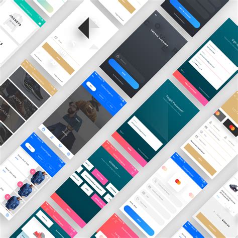 Cover UI Kit For ECommerce On Behance