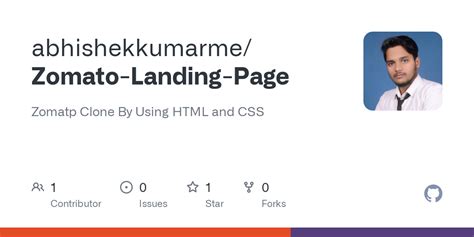 Github Abhishekkumarmezomato Landing Page Zomatp Clone By Using Html And Css