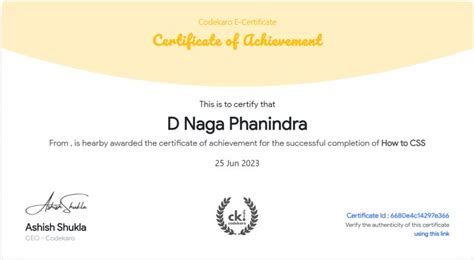 Dasari Naga Phanindra On Linkedin Css Bootcamp
