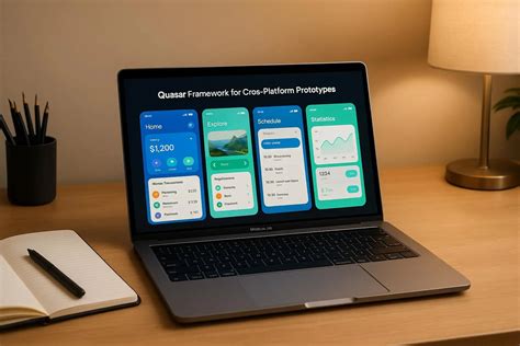 Quasar Framework For Cross Platform Prototypes Uxpin