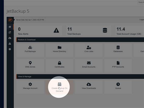 How To Take A Snapshot Of Your Account