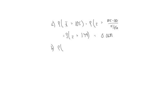 Solved Assume That The Iqs Of Adults Follow Normal Distribution With