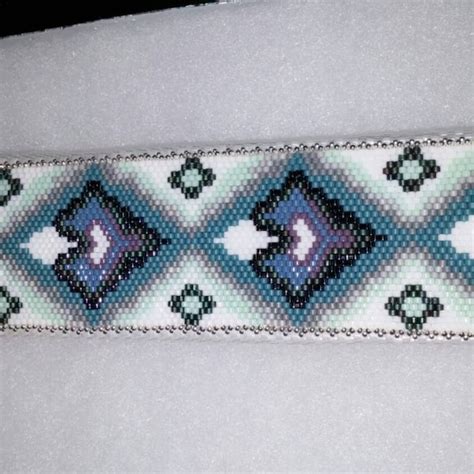 Beaded Eyeglass Case Tutorial Pdf Etsy