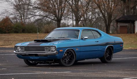 1972 Dodge Demon Restomod A Classic Reborn With Hellcat Muscle