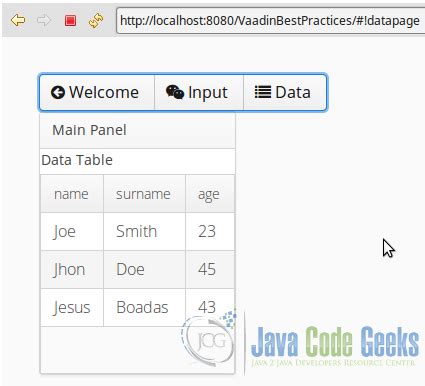 Vaadin Best Practices Examples Java Code Geeks 2023