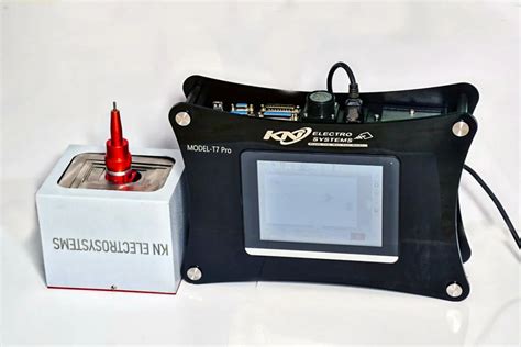 Dot Pin Marking Machine Lcd Type T7 Controller With Head 5080 Marking