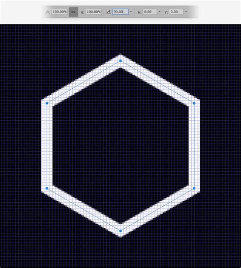 Hexagon Pattern Photoshop